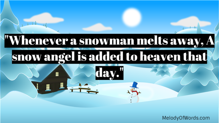 50 Best Snowman Quotes That Are Cute, Funny & Adorable