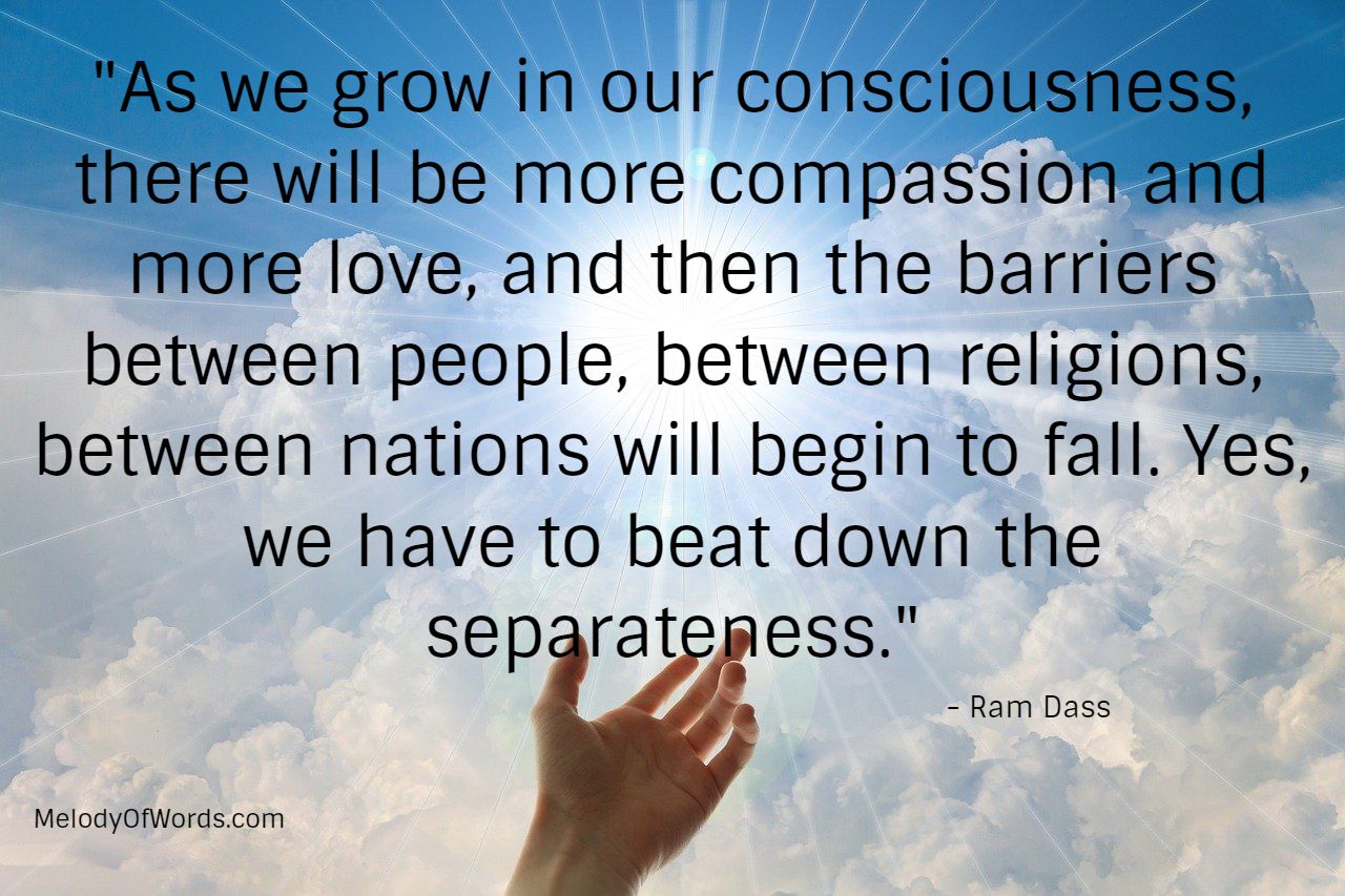 Best 80 Ram Dass Quotes On Love, Life, Death, Relationships & More